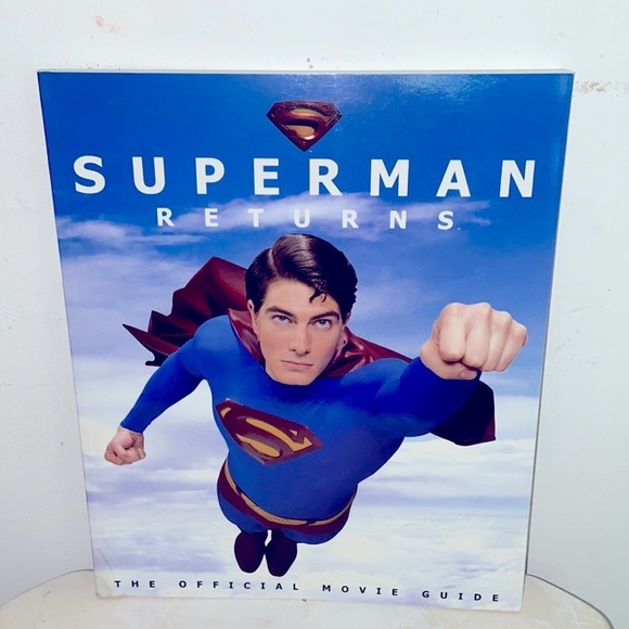 DC Comics | Accents | Superman Return The Official Movie Guide | Poshmark